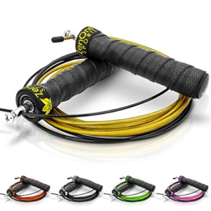 Beim Springseil die richtige Länge einstellen - So geht es